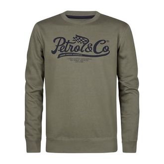Petrol Industries M-3050-SWR110 Sudaderas, Mossy Stone, XL Hombre