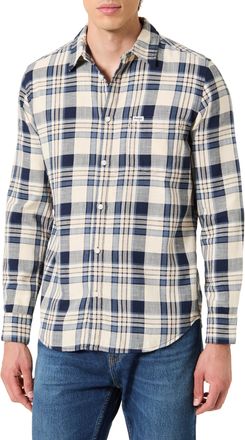 Wrangler 1 PKT Indigo Shirt