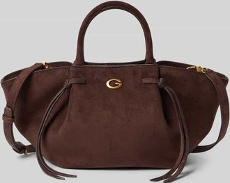 Guess Tote Bag in Velours-Optik Modell ALLEGRA