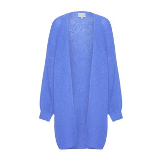 Americandreams Americandreams, Damen, Strickwaren, Blau, L/XLGr&ouml;&szlig;e