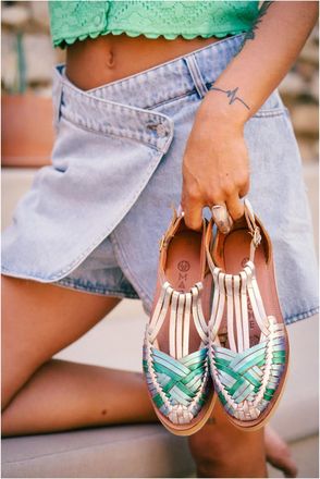 Mapache Sandales Isidora Mapache