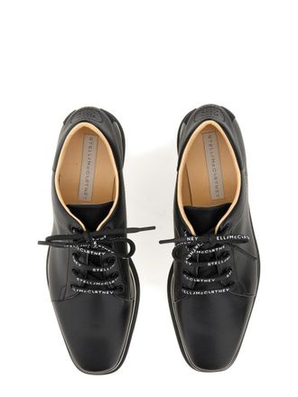 Stella McCartney Elyse Wedge Sneakers - Black