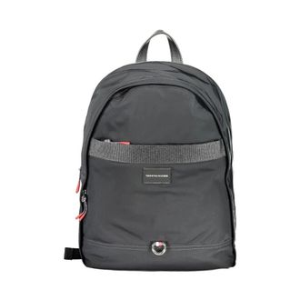 Tommy Hilfiger Polyester Rucksack - - Bags - Herren - Schwarzk - ONE SIZE