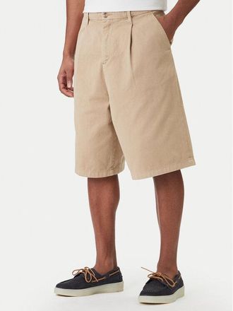 Guess Stoffshorts M6GD40 WGCV1 Beige Regular Fit