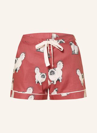 Cyberjammies Schlafshorts Josie rot
