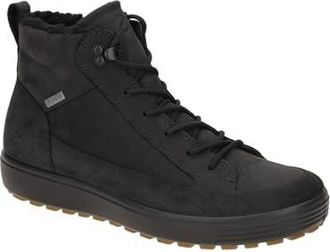 Ecco Ecco Homme Soft 7 Tred M Botte de randonnée, Noir, 42.5 EU
