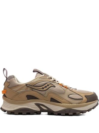 Saucony baskets Grid Aura X - Marron