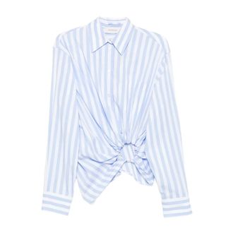 Sportmax Damen, Blusen & Hemden, Blau, MGr&ouml;&szlig;e