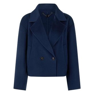Marc Cain Damen, Jacken, Blau, XLGr&ouml;&szlig;e