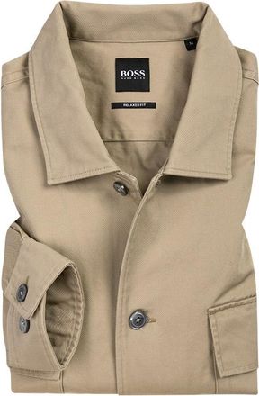 HUGO BOSS Herren Hemd beige