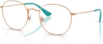 Ray-Ban unisex, Accessoires, Jaune, Taille: 46 MM Optical Frame