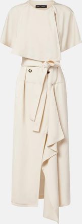 Proenza Schouler Robe midi Isolde en serg&eacute;