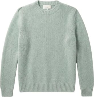 Jil Sander Pull &agrave; col rond - Homme - Pulls - Vert - Taille: M