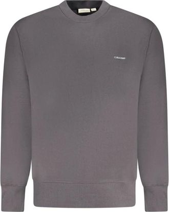 Calvin Klein Herren, Sweatshirts & Hoodies, Grau, LGr&ouml;&szlig;e