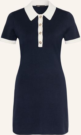 Maje Strickkleid blau