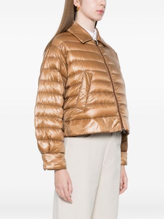 Herno Womens Down Jacket Beige Puffer