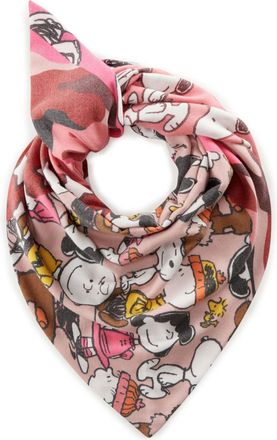 Codello Damen Kaschmirweiches Peanuts Dreieckstuch