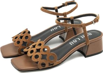 Bibi Lou Femme, Chaussures, Brun, Taille: 36 EU 628Z30Vk High Heel Sandal