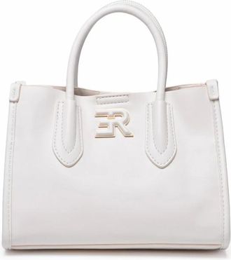 Ermanno Scervino Femme, Sacs, Blanc, Taille: ONE Size Tote Tiny