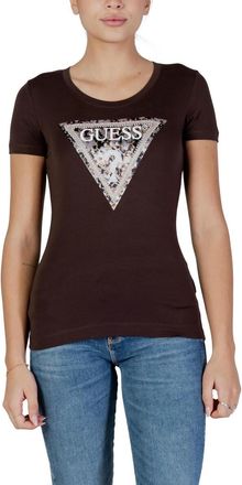 Guess SS CN LEO TRIANGLE TEE W6RI32 J1314