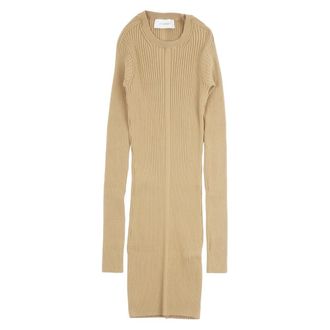 Max Mara Femme, Robes, Beige, Taille: 42 FR Knitted Dress