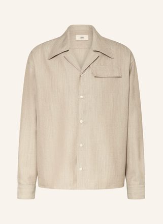 Ami Ami Paris Overshirt beige