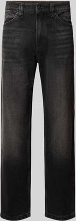 Boss Orange by Hugo Boss Jeans aus reiner Baumwolle mit Fading-Effekten Modell Atakamo