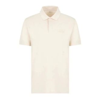 Emporio Armani Emporio Armani Ea7, Homme, Tops, Beige, Taille: S Polo Beige par Ea7