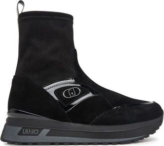 Liu Jo Sneakers Maxi Wonder 104 BF6107 PX962 Schwarz