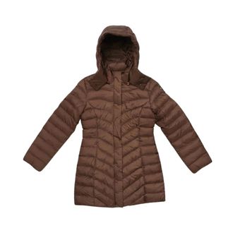 Emporio Armani Veste &agrave; capuche 7W001532 Af16413 - Femme - Vestes - Brun - Taille: 44 FR