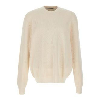 People of Shibuya Pull col rond Otsu Shineconi - Homme - Pulls - Blanc - Taille: 3XL