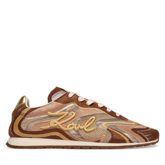 Karl Lagerfeld Sneakers KARL LAGERFELD KL65925 Beige