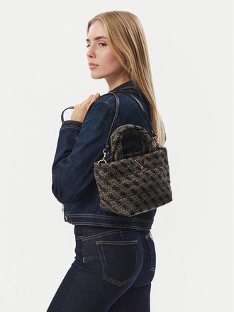 Guess Handtasche J6BZ06 W3969 Dunkelgrau