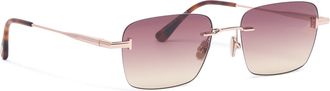 Tom Ford Sonnenbrillen Tom Ford Jake-02 FT1354 Goldfarben