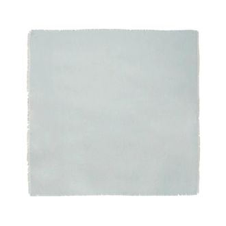 Lala Berlin Cube Camille Soft Cotton Schal - - Accessories - Damen - Blau - ONE SIZE