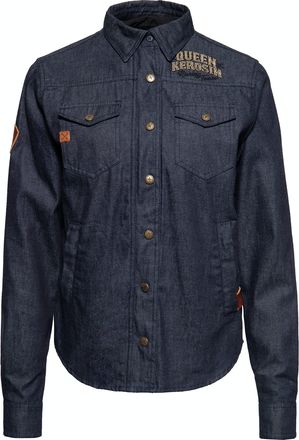 Queen Kerosin Damen Outdoor Funktionshemd Langarm Hemd Funktionsjacke Softshell Innenfutter Q.k. Adventure Gear Q.k Speedway Queens