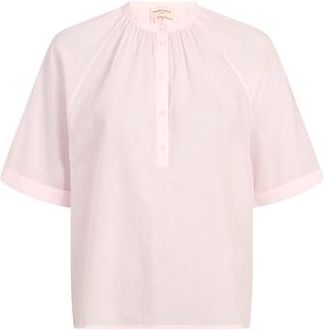 Officine G&eacute;n&eacute;rale Top Noria &agrave; col officier en coton