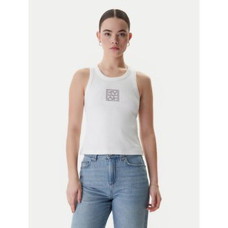 Marella Top Sesamo 2615941041 Wei&szlig; Regular Fit