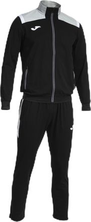 Joma Herren-Trainingsanzug Toledo, Schwarz, Large