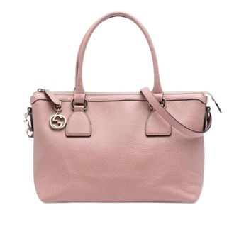 Gucci Pre-owned Satchel - - Pre-owned - Damen - Rosa - ONE SIZE