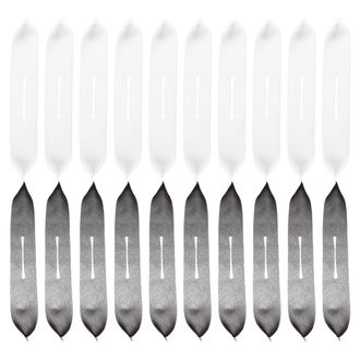 FOMIYES Kleiderb&uuml;gel Schutzpolster 20 St&uuml;ck Schwamm&uuml;berz&uuml;ge Gepolstert rutschfest f&uuml;r Anzugb&uuml;gel und Empfindliche Stoffe Geeignet f&uuml;r Kleiderst&auml;nder und Garde