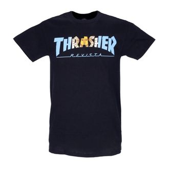 Thrasher Argentina Revista Tee Schwarz - - Tops - Herren - Schwarzk - S