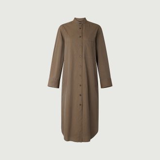 SOEUR ROBE AKIKO ANTHRACITE/BRONZE