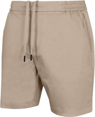 Calvin Klein Short Golf 2024 Hybride Extensible Homme - Pierre - 38 Taille