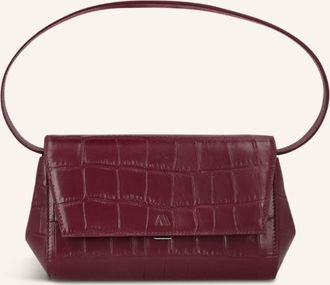 Kaai Kaai Umh&auml;ngetasche Ikon Clutch rot