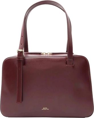 A.P.C. A.p.c., Femme, Sacs, Rouge, Taille: ONE Size Virginie Box Bag