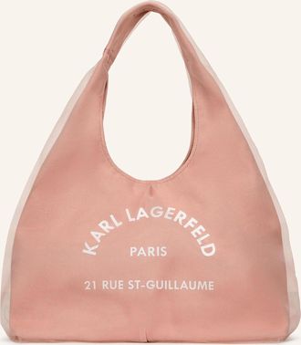 Karl Lagerfeld Shopper pink