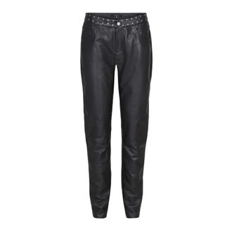 BTF-CPH Lederhose Skins 10853 - - Trousers - Damen - Schwarzk - M