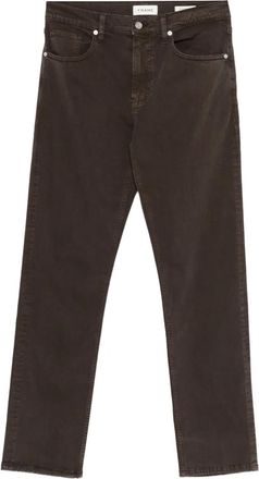Frame Denim Modern straight trousers - Braun
