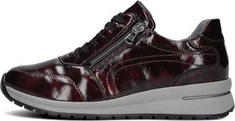 Waldl&auml;ufer Femme, Chaussures, Rouge, Taille: 40 EU H-Inessa
